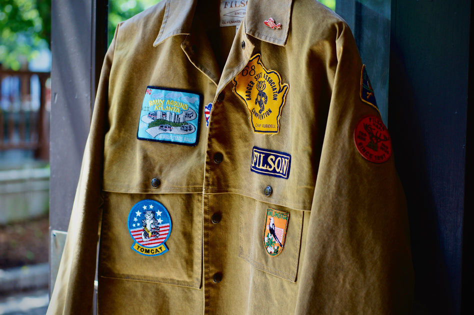 PATCH CUSTOM EVENT REPORT2025.04.26(sat) ~ 05.06(tue) – FILSON JAPAN